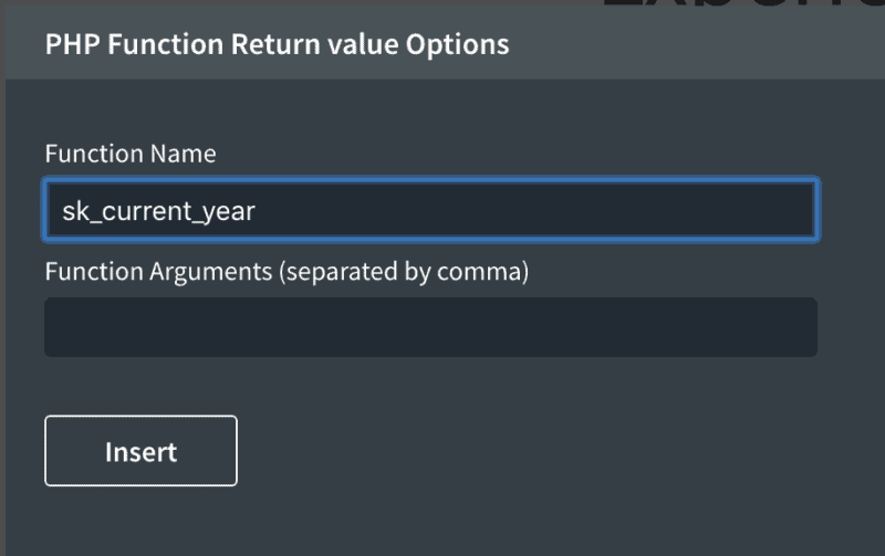 [Video] Dynamic year in Oxygen