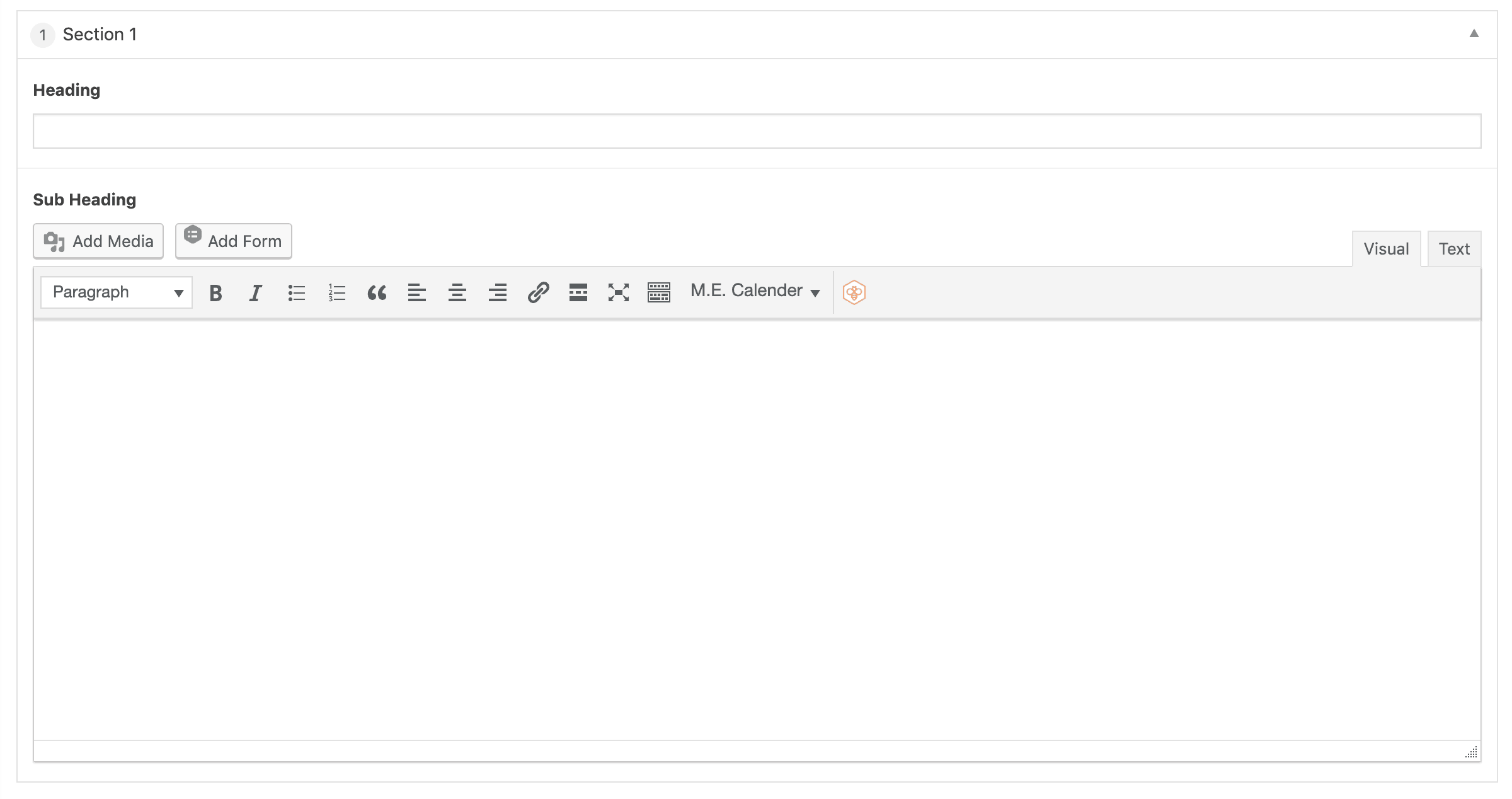 ACF Flexible Content Layout Types ACF Flexible Content Layout Types
