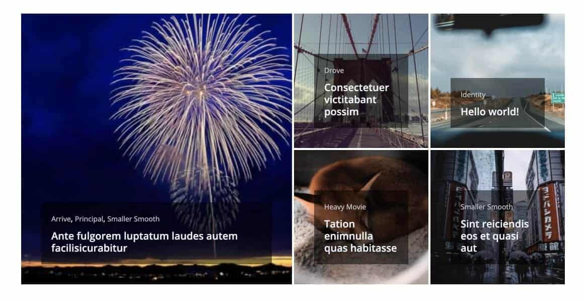 Video Css Grid In Oxygen Using Microthemer