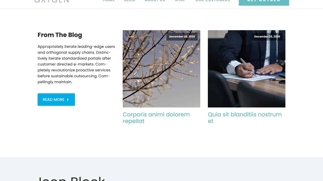How To Generate Query String For Easy Posts And Repeaters In Oxygen 2476