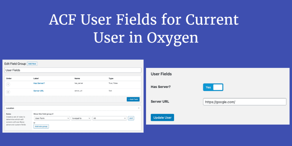Fixed Left Sidebar in Oxygen