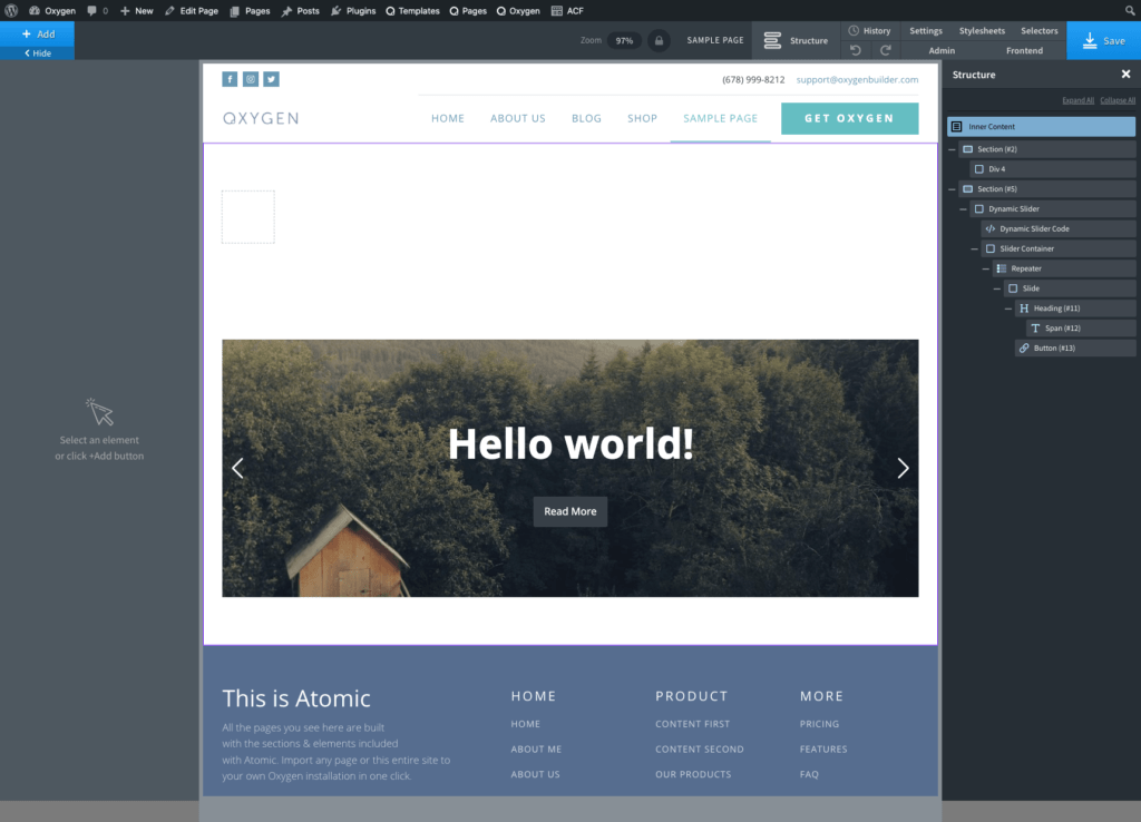 Enable/disable Oxygen on specific pages and deactivate plugins from ...