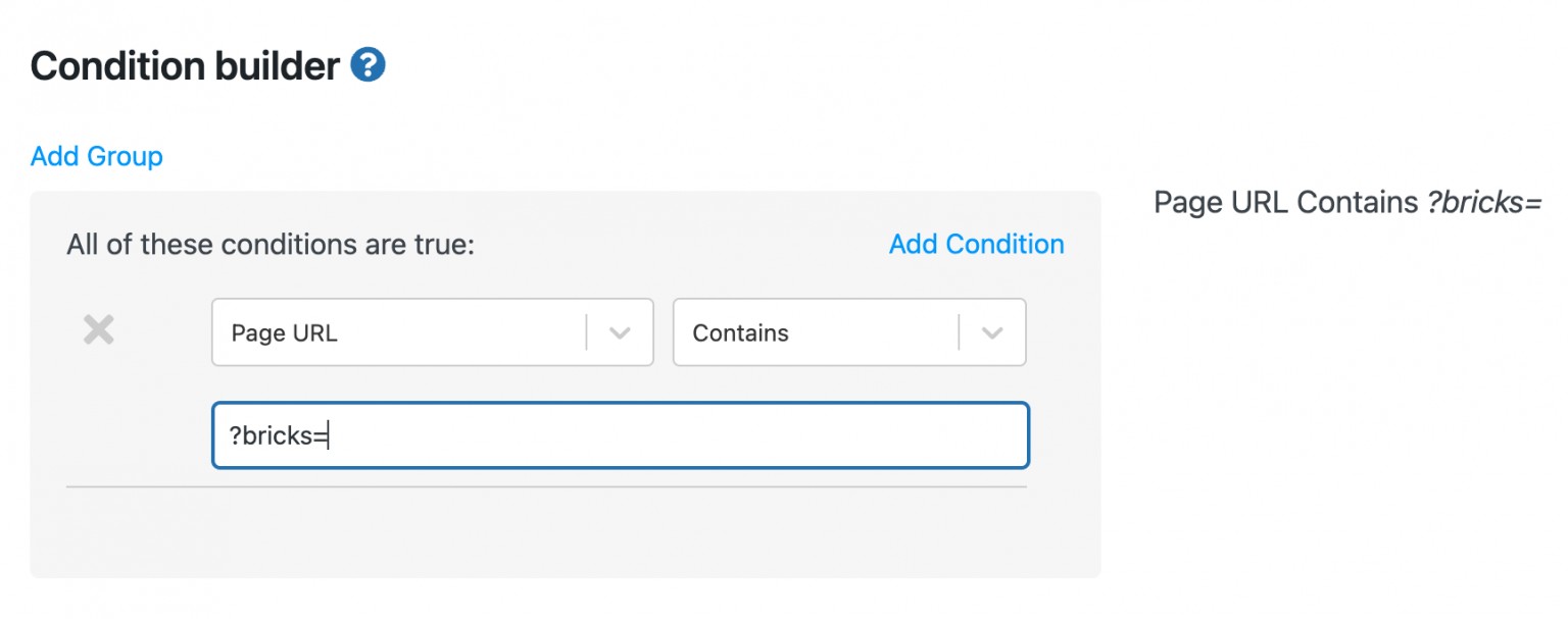 Custom Keyboard Shortcuts in Bricks
