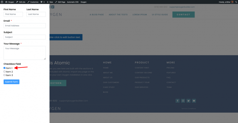 How to automatically expand first accordion when using OxyExtras and WP Grid Builder